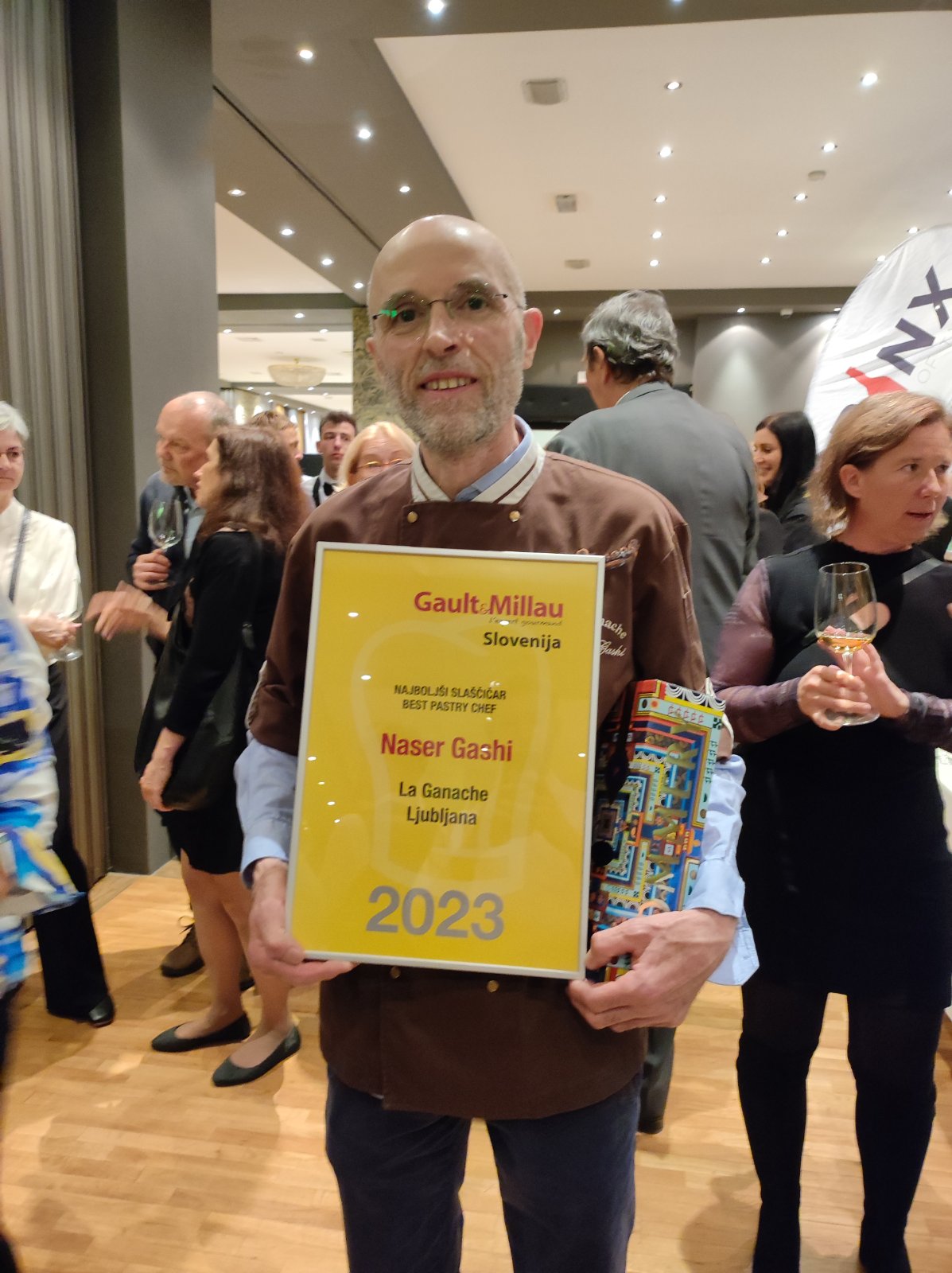 Najboljši slaščičar Gault&Millau Slovenija za 2023 - La Ganache
